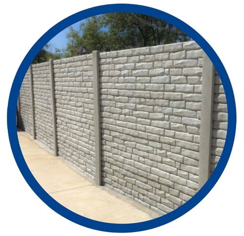 Block Max - Cercos Premoldeados de Hormigón -Fábrica-Instalación