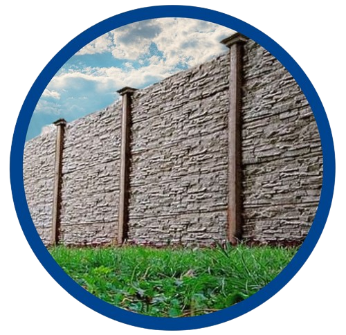 Block Max - Cercos Premoldeados de Hormigón -Fábrica-Instalación