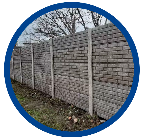 Block Max - Cercos Premoldeados de Hormigón -Fábrica-Instalación